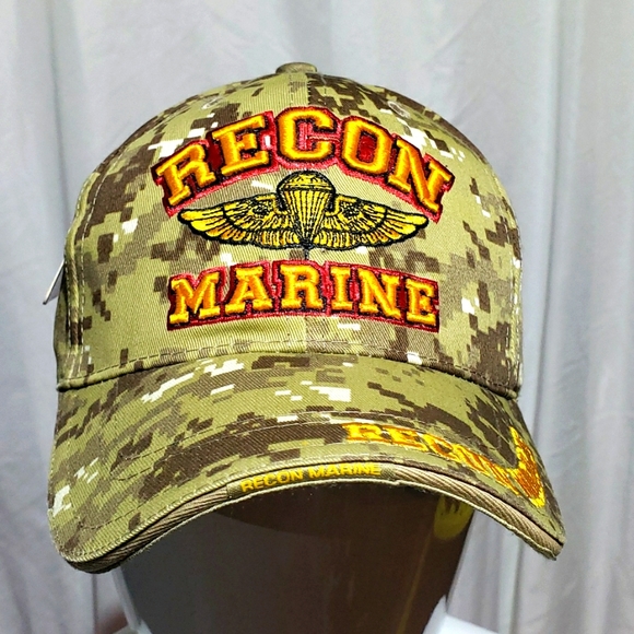 Accessories | Military Recon Marine Hat | Poshmark